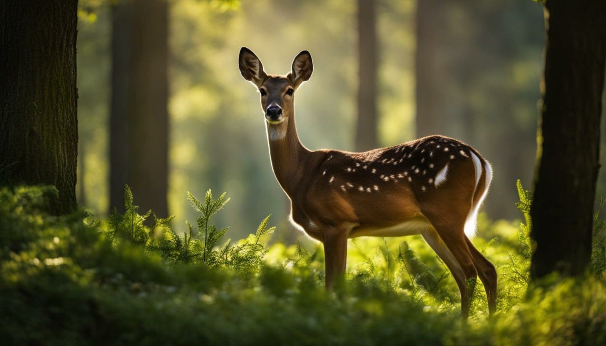 Wie lange sind Rehe trächtig?