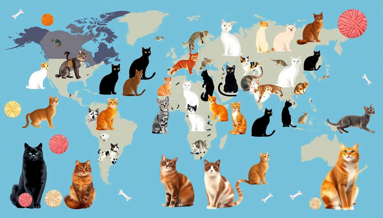 Wieviele Katzen gibt es auf der Welt?